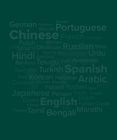 Infographics - Languages | New Jersey City University