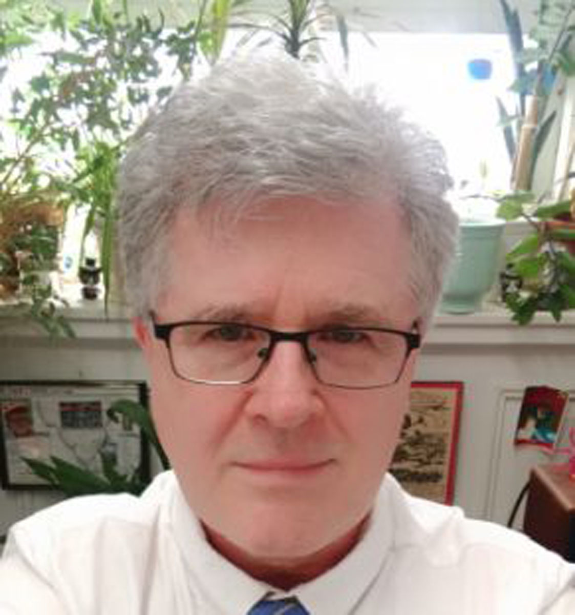 John Mercer headshot | New Jersey City University