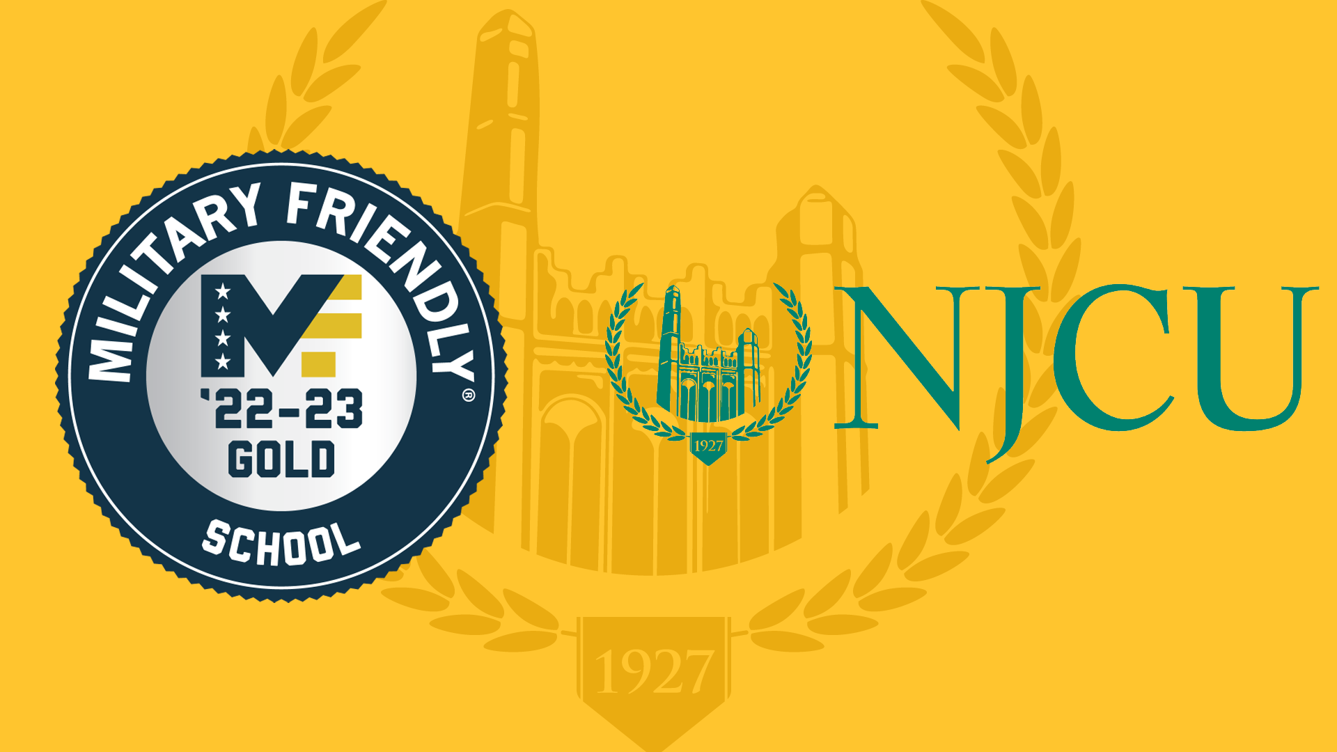 NJCU Military Friendly Gold Institution News Story Headshot Template ...
