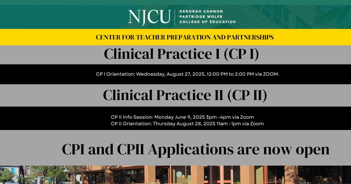 CPI CPII Announcement | New Jersey City University