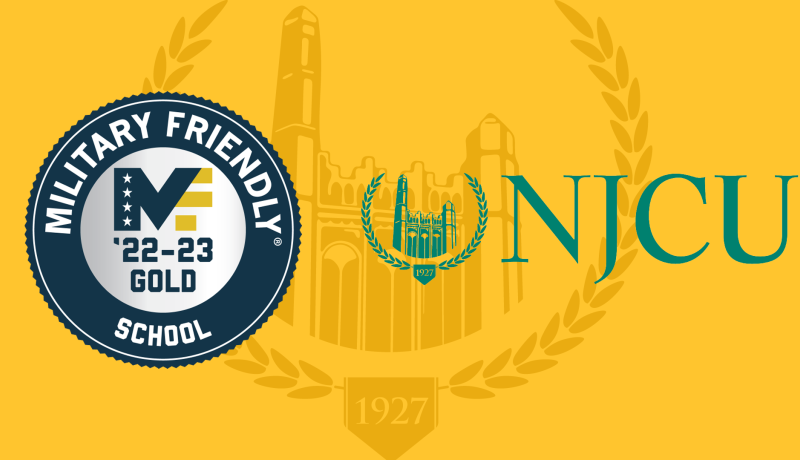 NJCU Receives Gold Distinction as a 2022-2023 Military Friendly School ...