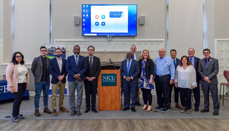 NJCU Professional Security Studies Hosted FEMA Higher Ed Roundtable on ...
