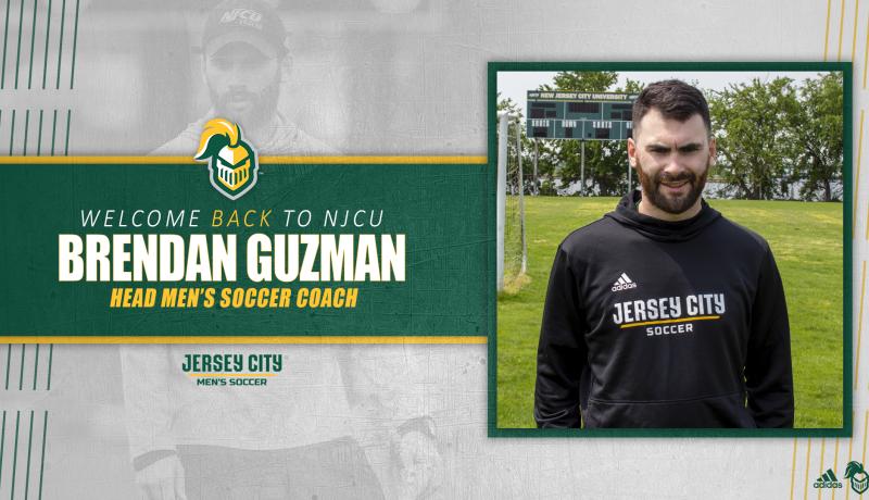 Brendan Guzman Named New Head Men’s Soccer Coach at NJCU | New Jersey ...