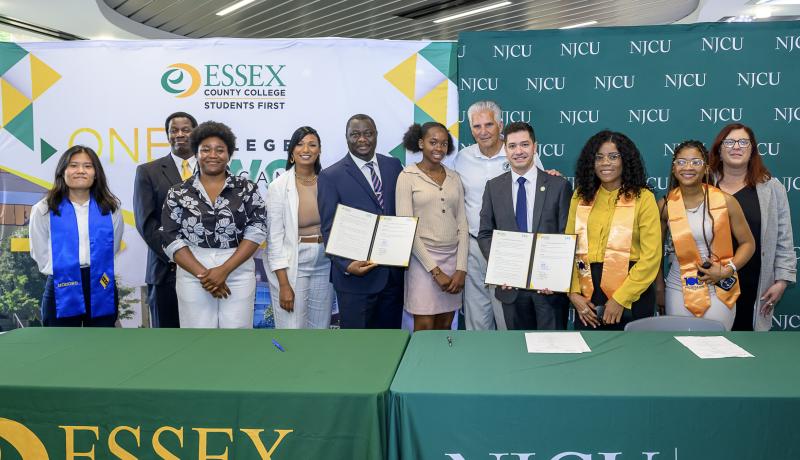 New Jersey City University and Essex County College Sign Essex|NJCU ...