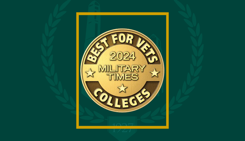 New Jersey City University Named to 2024 Military Times Best for Vets ...