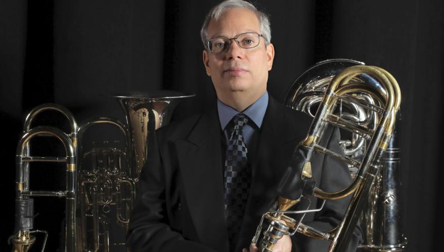 Dr. Frank Gazda Low Brass Virtual Masterclass | New Jersey City University