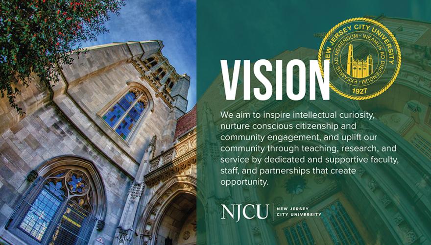 Vision Statement | New Jersey City University