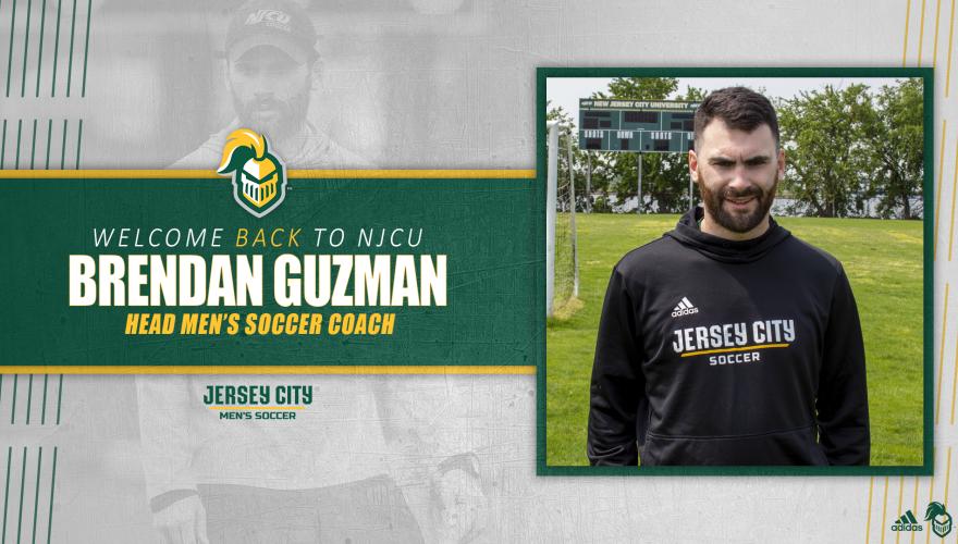 Brendan Guzman Named New Head Men’s Soccer Coach at NJCU | New Jersey ...